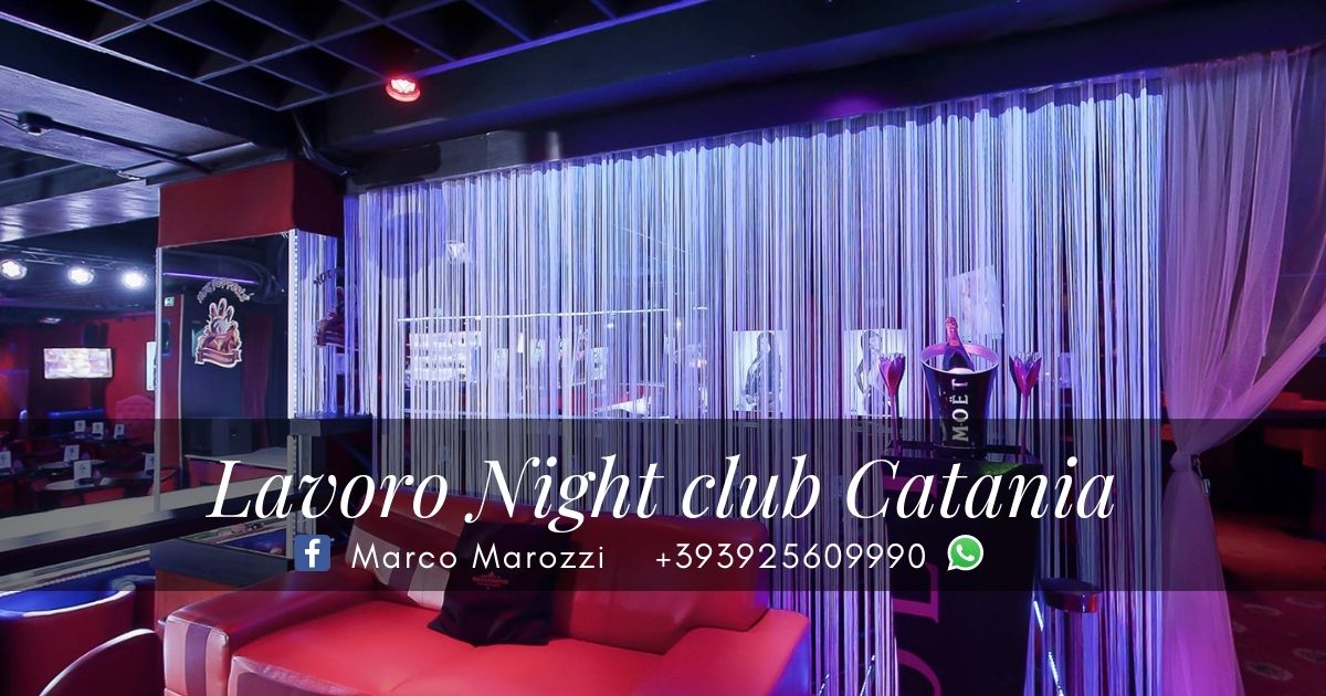 Lavoro Night Club Catania nei migliori locali | Miss Agency